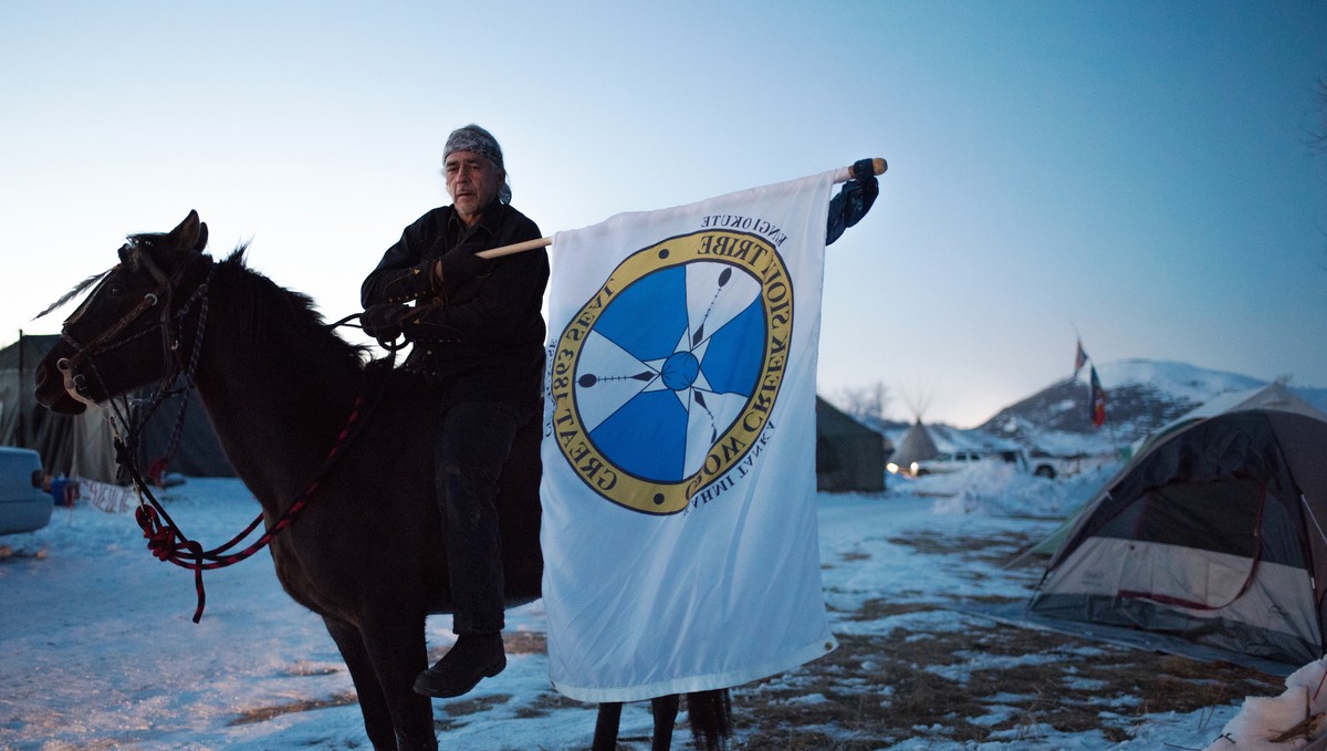 The Standing Rock Water Protectors Arent Leaving Vice
