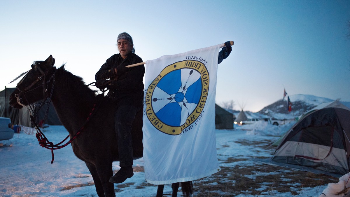 The Standing Rock Water Protectors Arent Leaving Vice
