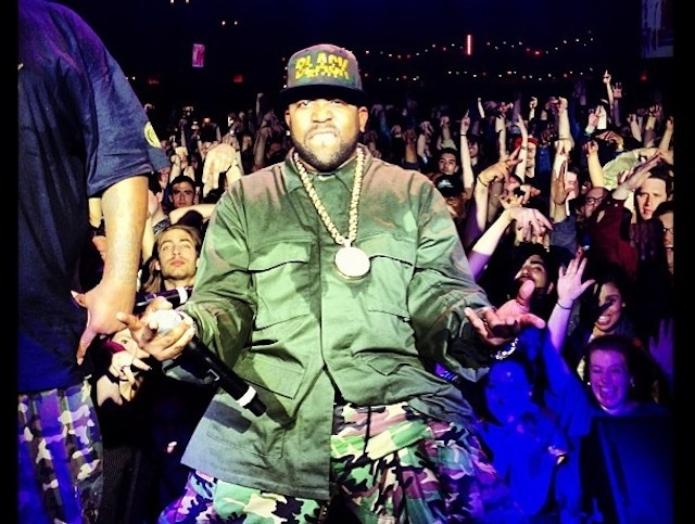 Behind The Scenes with Big Boi on the Behind The Scenes with Big Boi on the