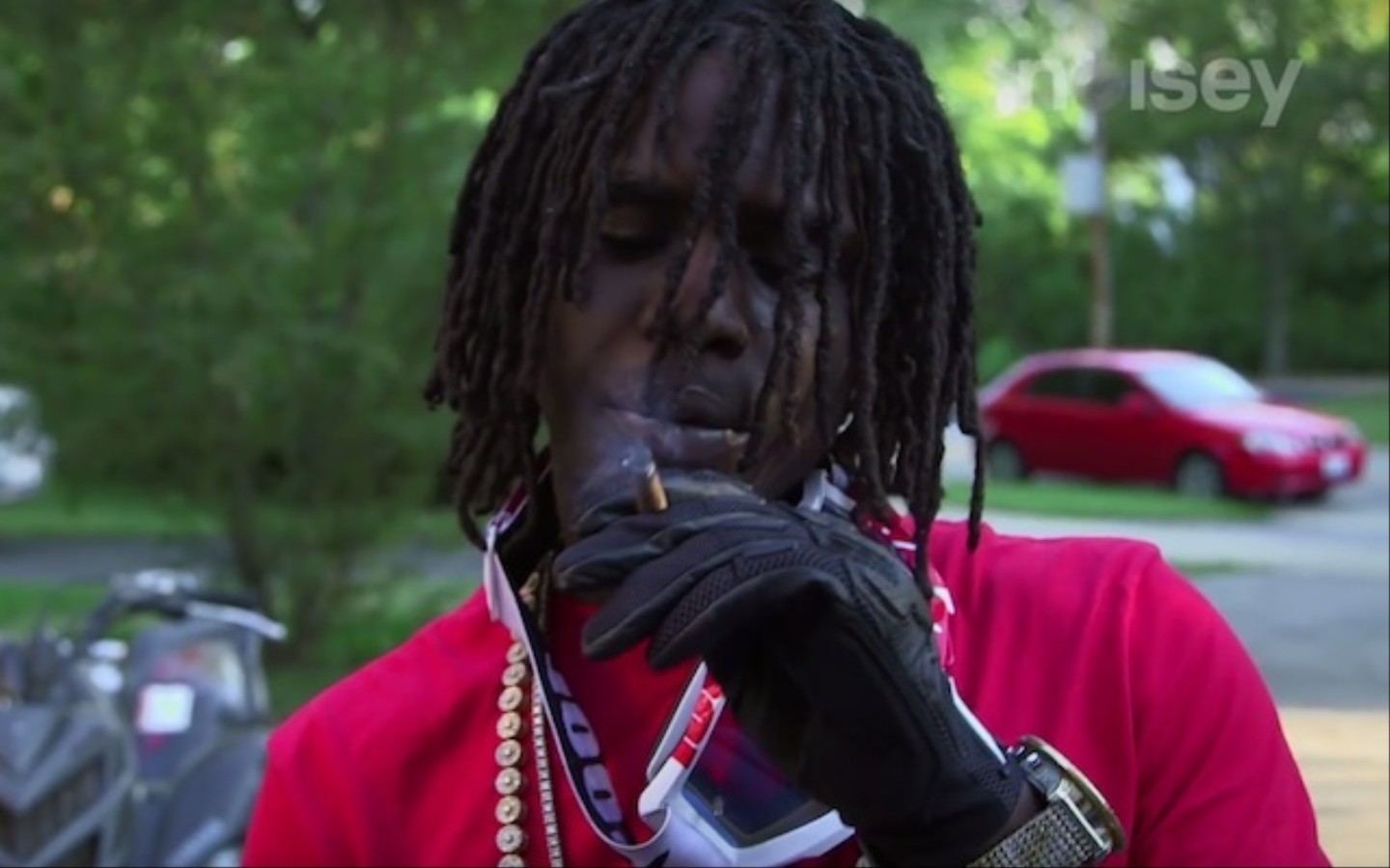 Chief Keef Named His Newborn Son Sno Filmon Dot Com Cozart After His Record Label Noisey