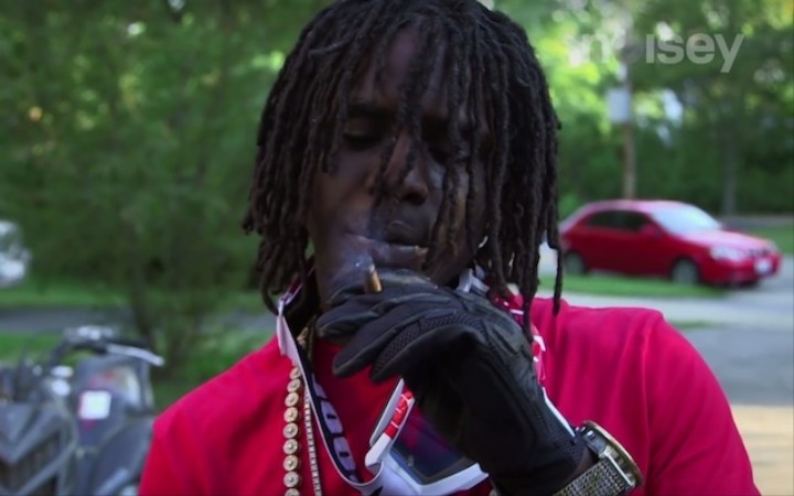 Chief Keef Named His Newborn Son Sno Filmon Dot Com Cozart After His Record Label Noisey