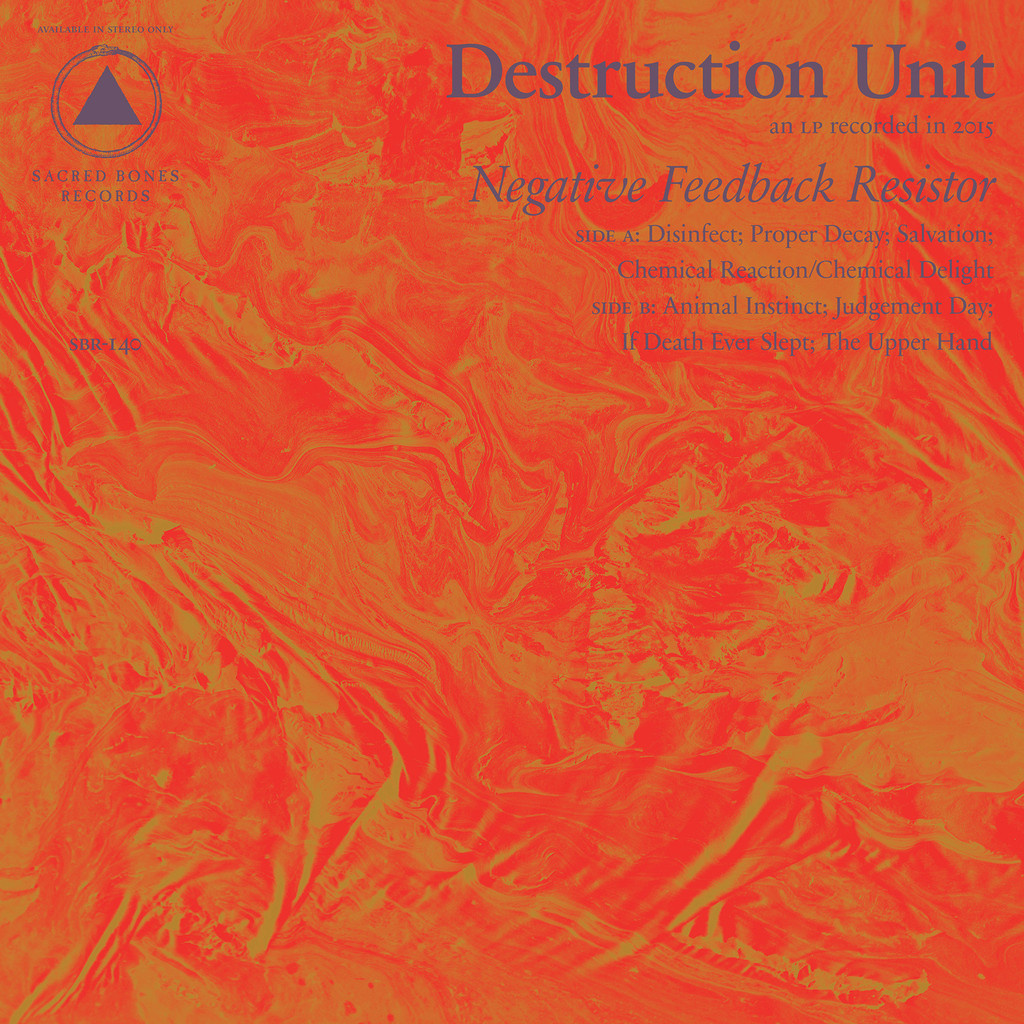 Destruction Unit - Negative Feedback Resistor Destruction Unit - Negative Feedback Resistor
