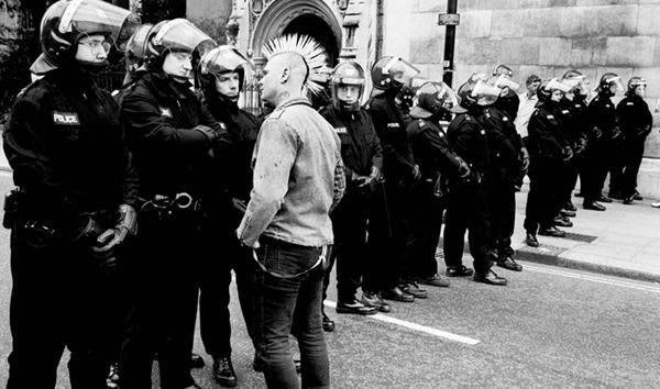 Punks: Please, Hate the Police - Noisey Punks: Please, Hate the Police - Noisey
