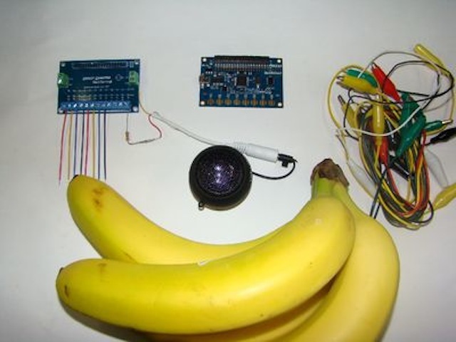 The Creators Project Build Your Own Banana Synth 