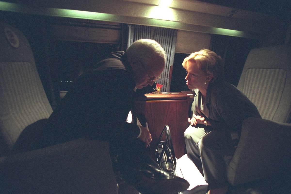 Vice Revisiting The National Archives Photos Of George W Bush And