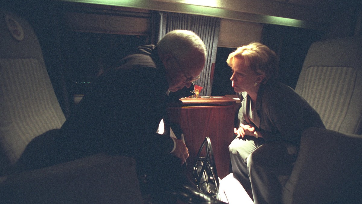 Vice Revisiting The National Archives Photos Of George W Bush And