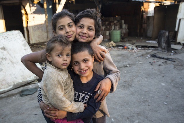 Le village des Roms ne s’est pas fait en un jour