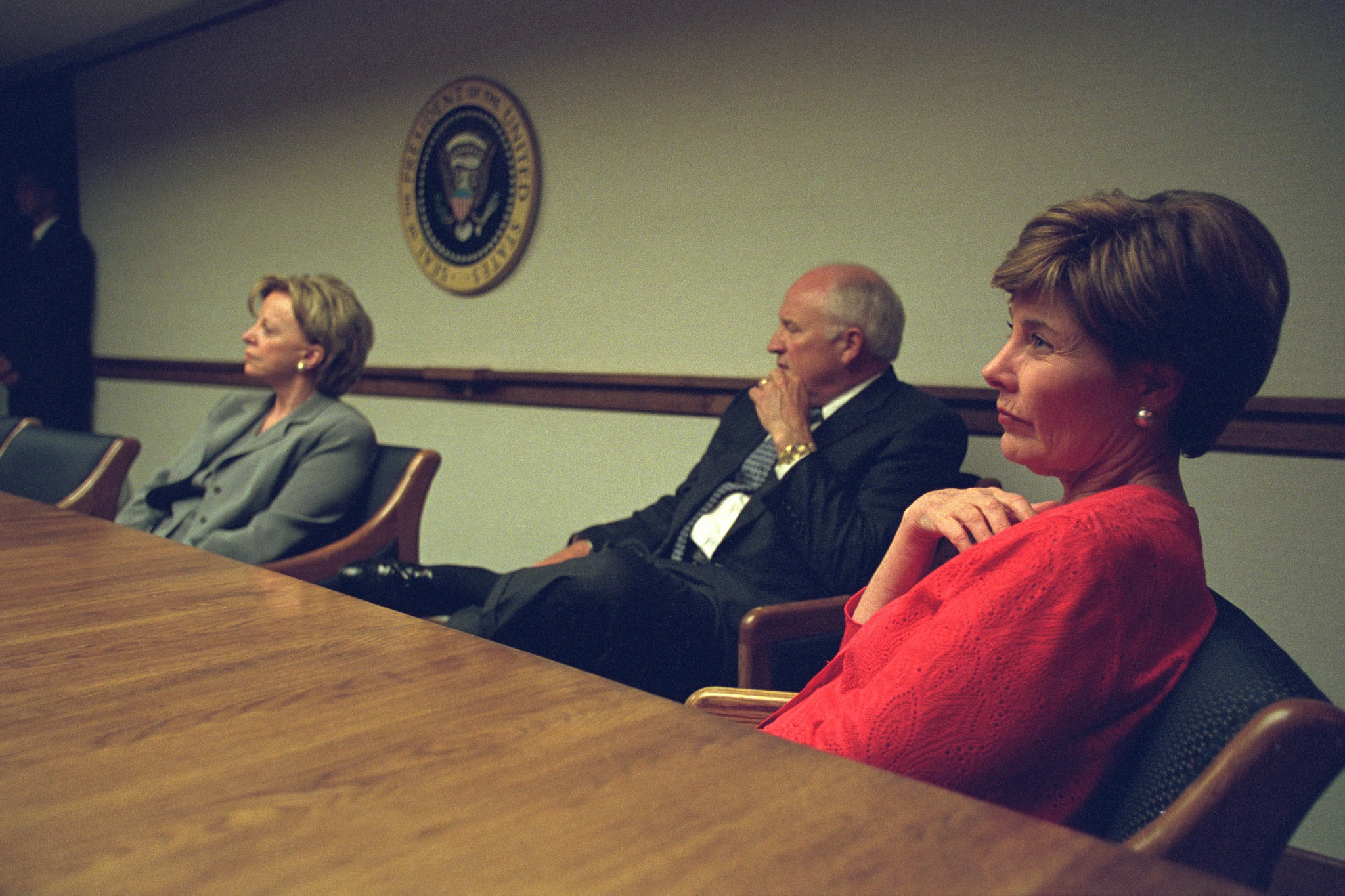 Revisiting The National Archives Photos Of George W Bush And Dick