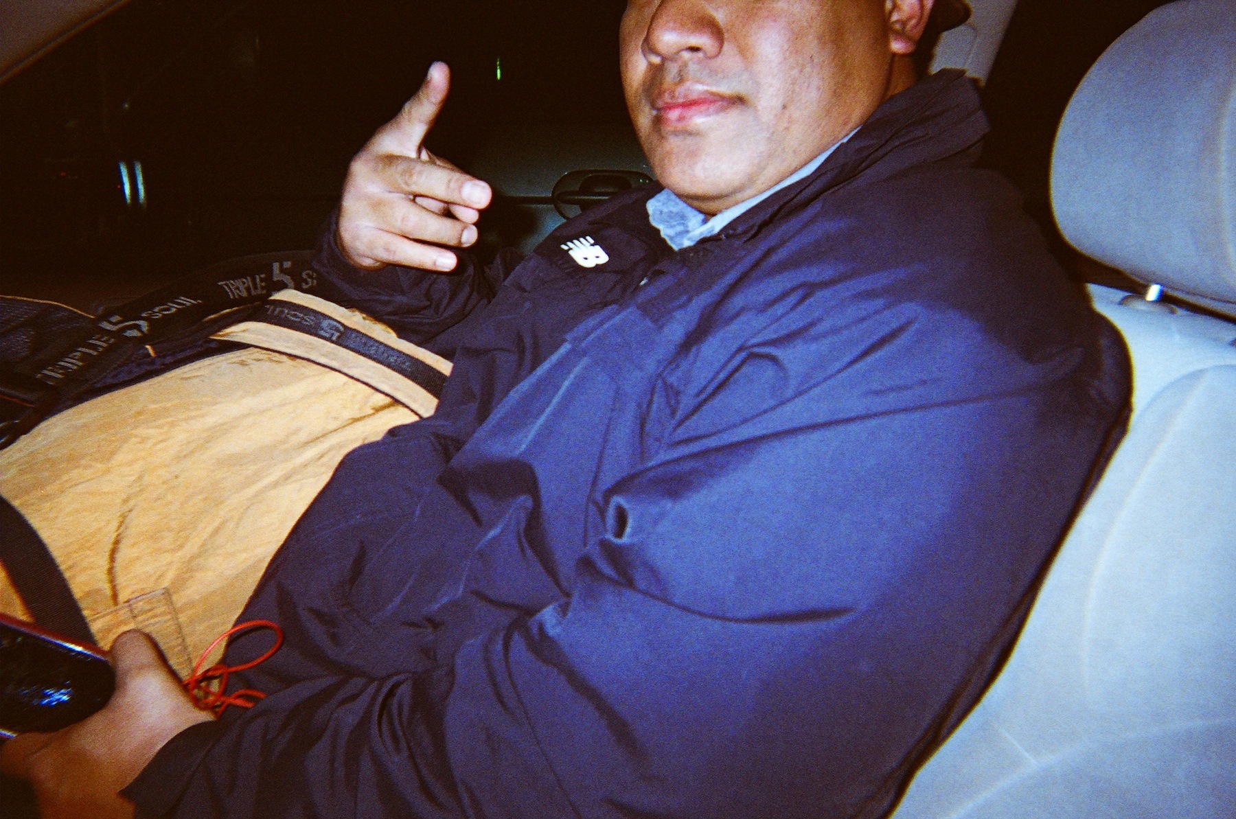 An La Uber Driver Photographs His Drunken Passengers Vice