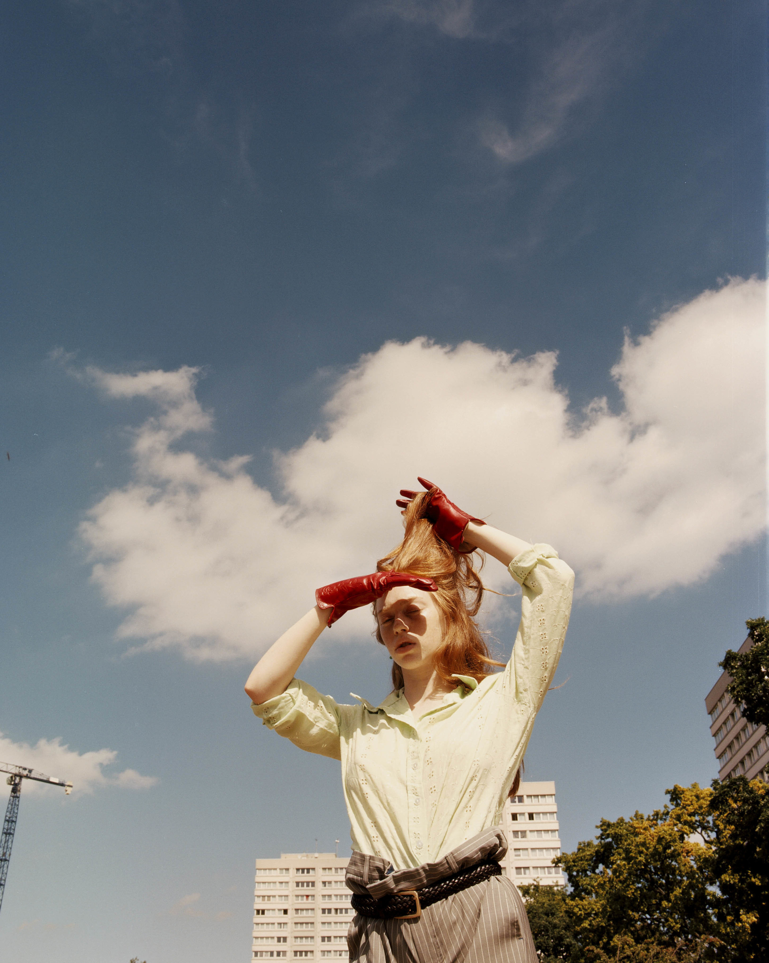 This Anti Fashion Shoot Explores Bodily Functions Vice